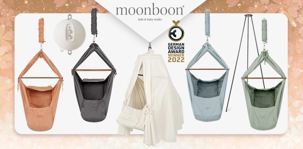 Vorgestellt: Moonboon Federwiege mit Antriebsmotor