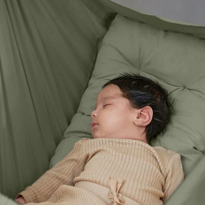 Vorgestellt: Moonboon Federwiege mit Antriebsmotor