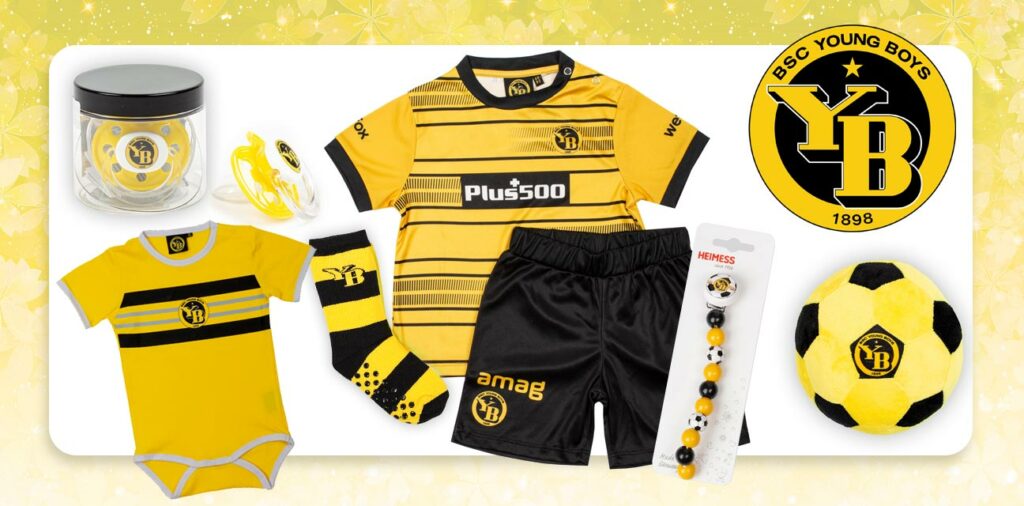 Fanartikel des BSC Young Boys nun auch bei uns!